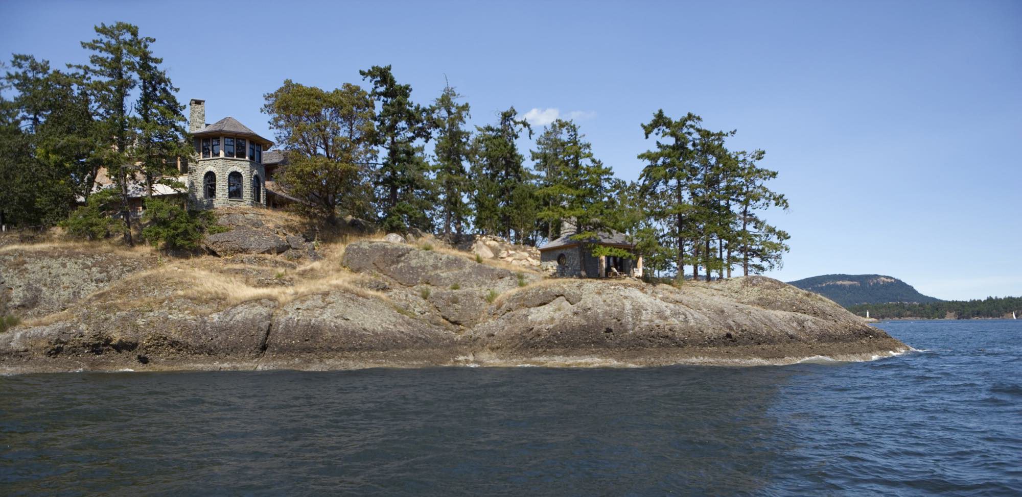 Residence on Salt Spring Island – RAMSA Houses