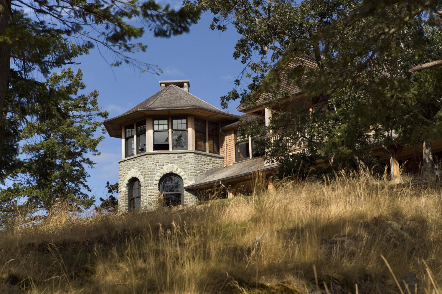 Residence on Salt Spring Island – RAMSA Houses