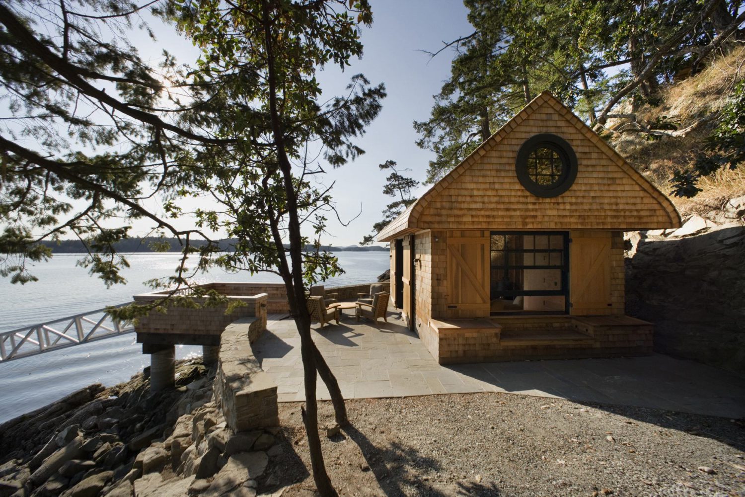 Residence on Salt Spring Island – RAMSA Houses