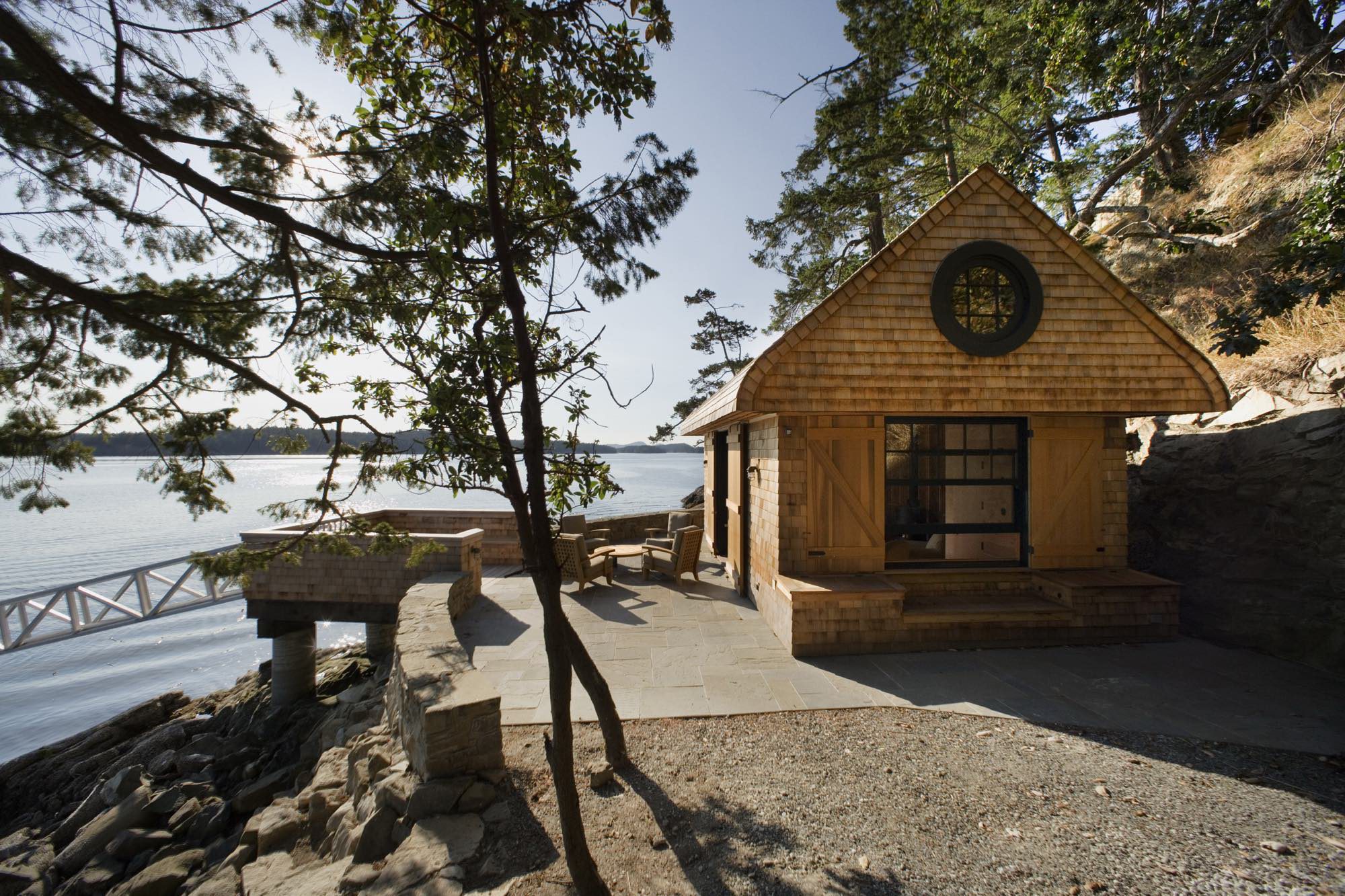 Residence on Salt Spring Island – RAMSA Houses