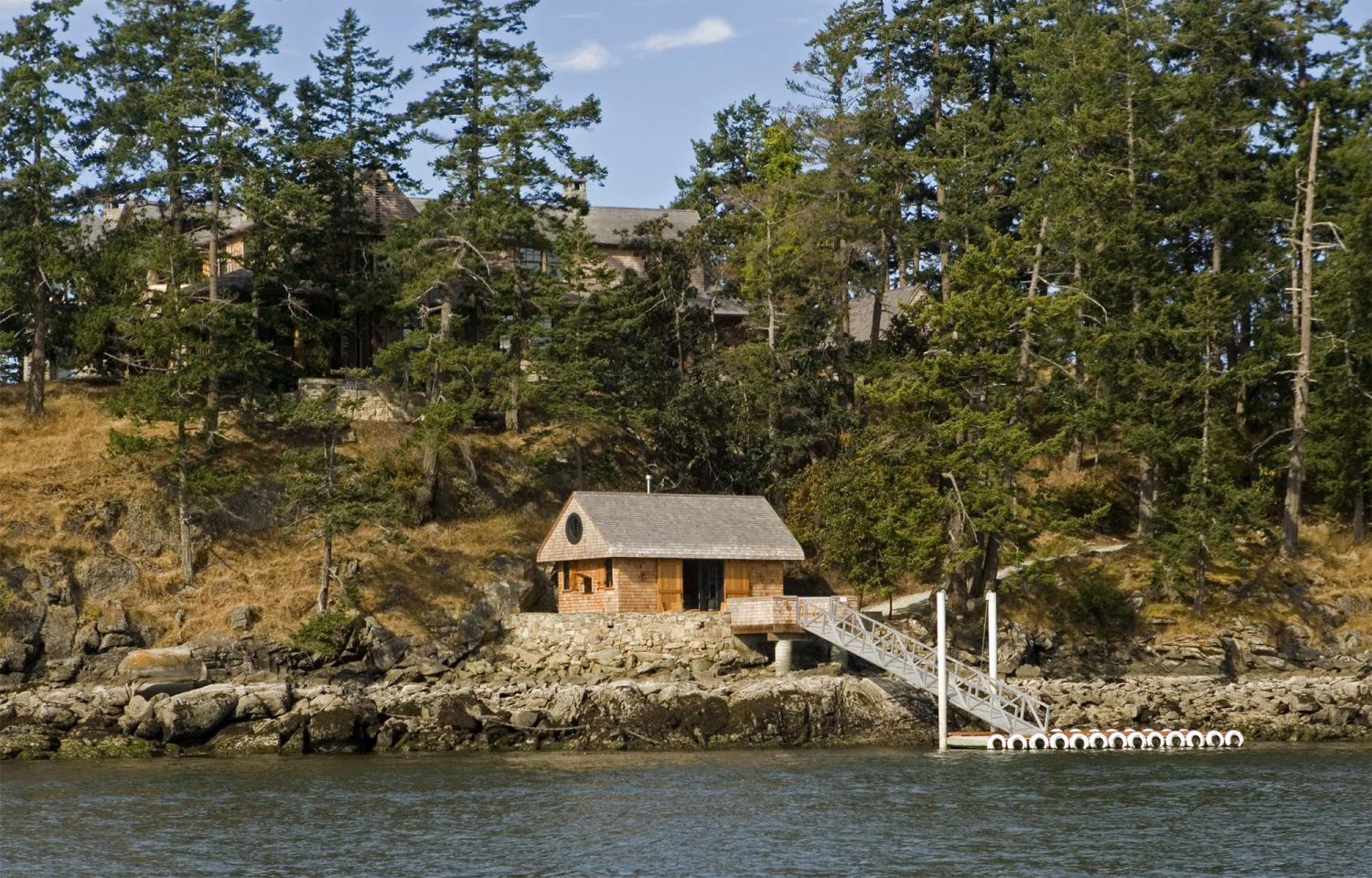 Residence on Salt Spring Island – RAMSA Houses