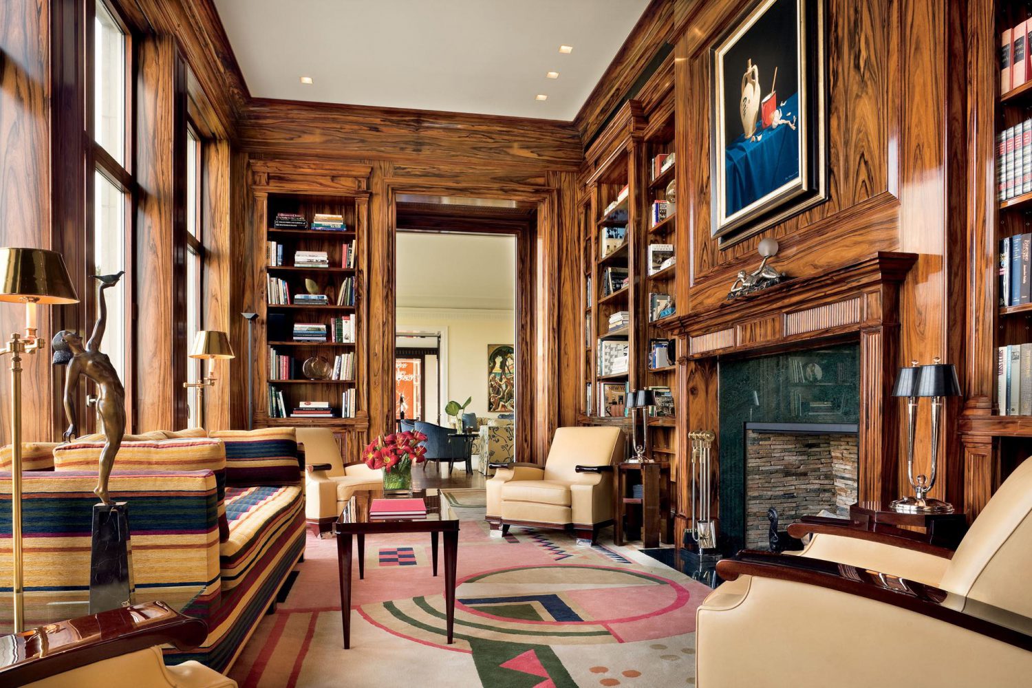 Penthouse at 15 Central Park West – RAMSA Houses