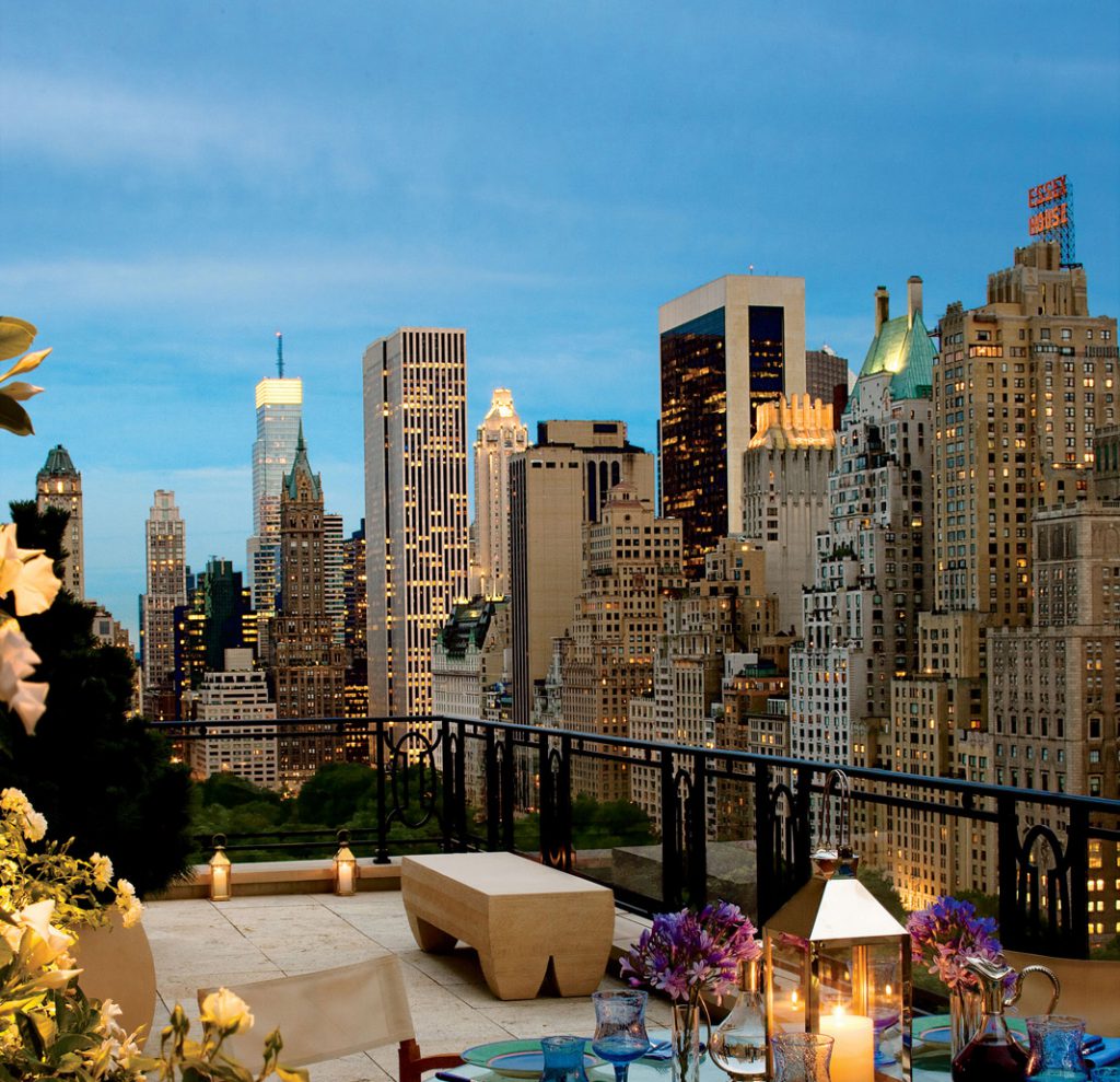 Penthouse at 15 Central Park West – RAMSA Houses